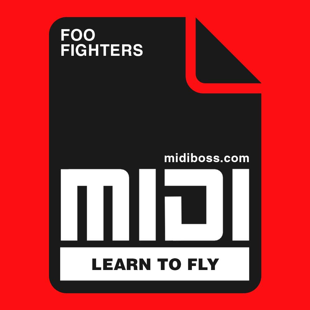 Foo Fighters - Learn To Fly - MIDI File - MIDIBOSS