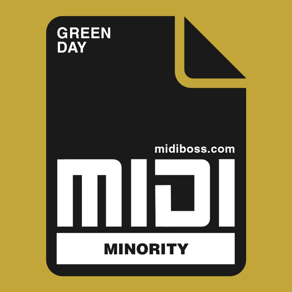 Green Day - Minority - MIDI File - MIDIBOSS